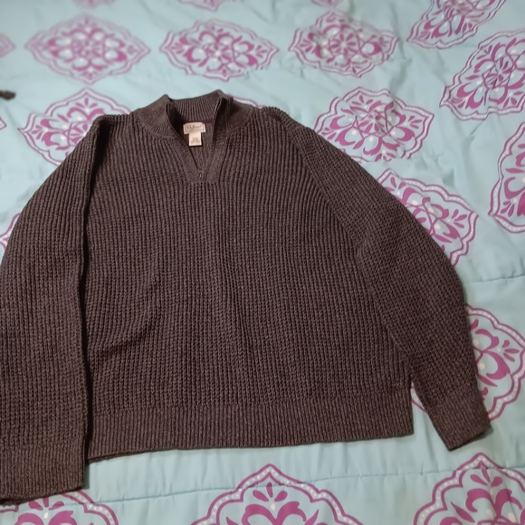L.L. Bean | Sweaters | Llbean Mens Sweater Gray Xxl | Poshmark